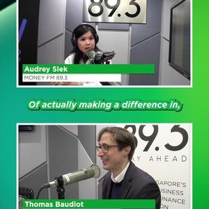 Transitioning from music to the energy industry. Thomas Baudlot, CEO of ...