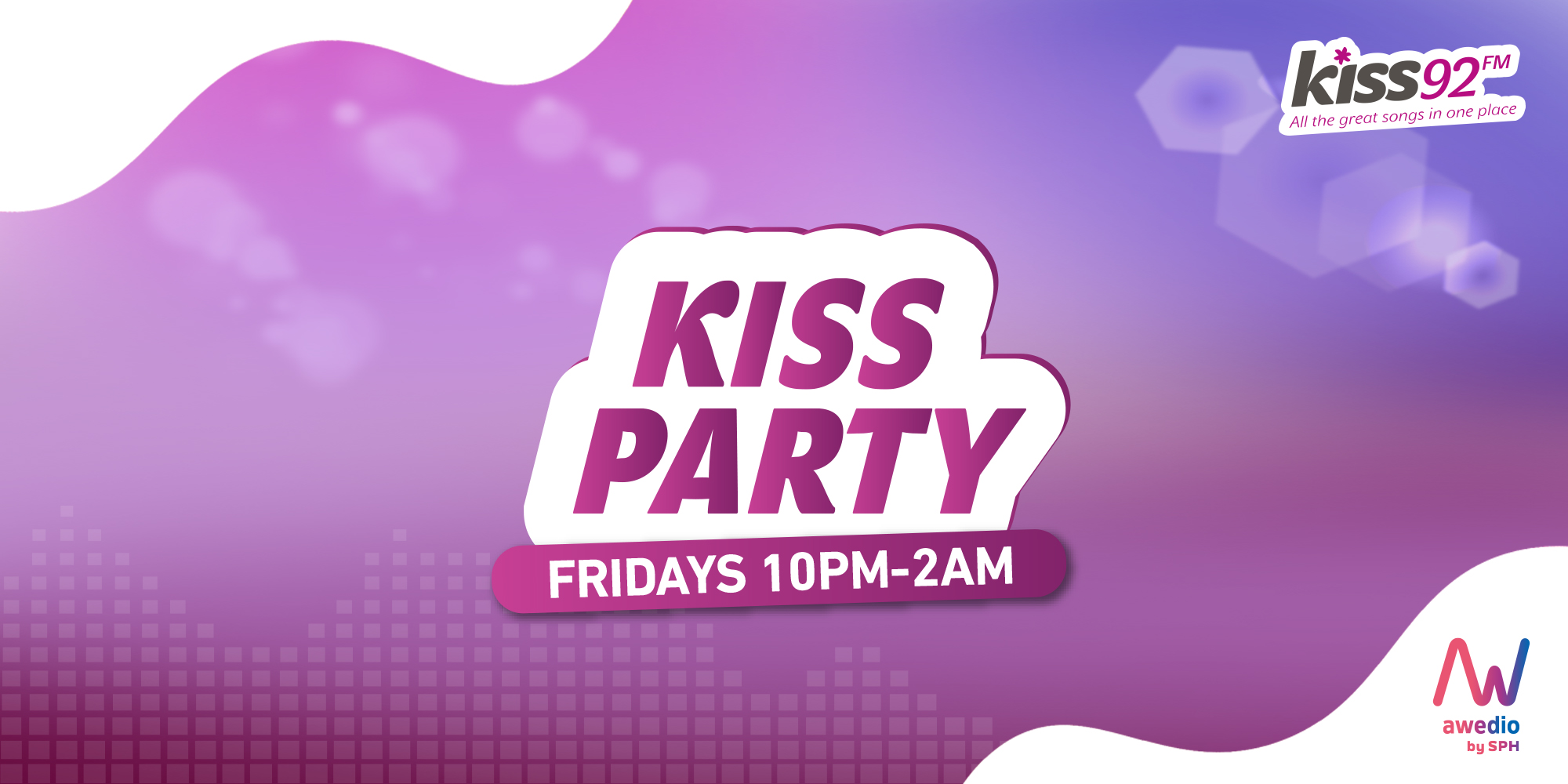Kiss Party | Awedio by SPH