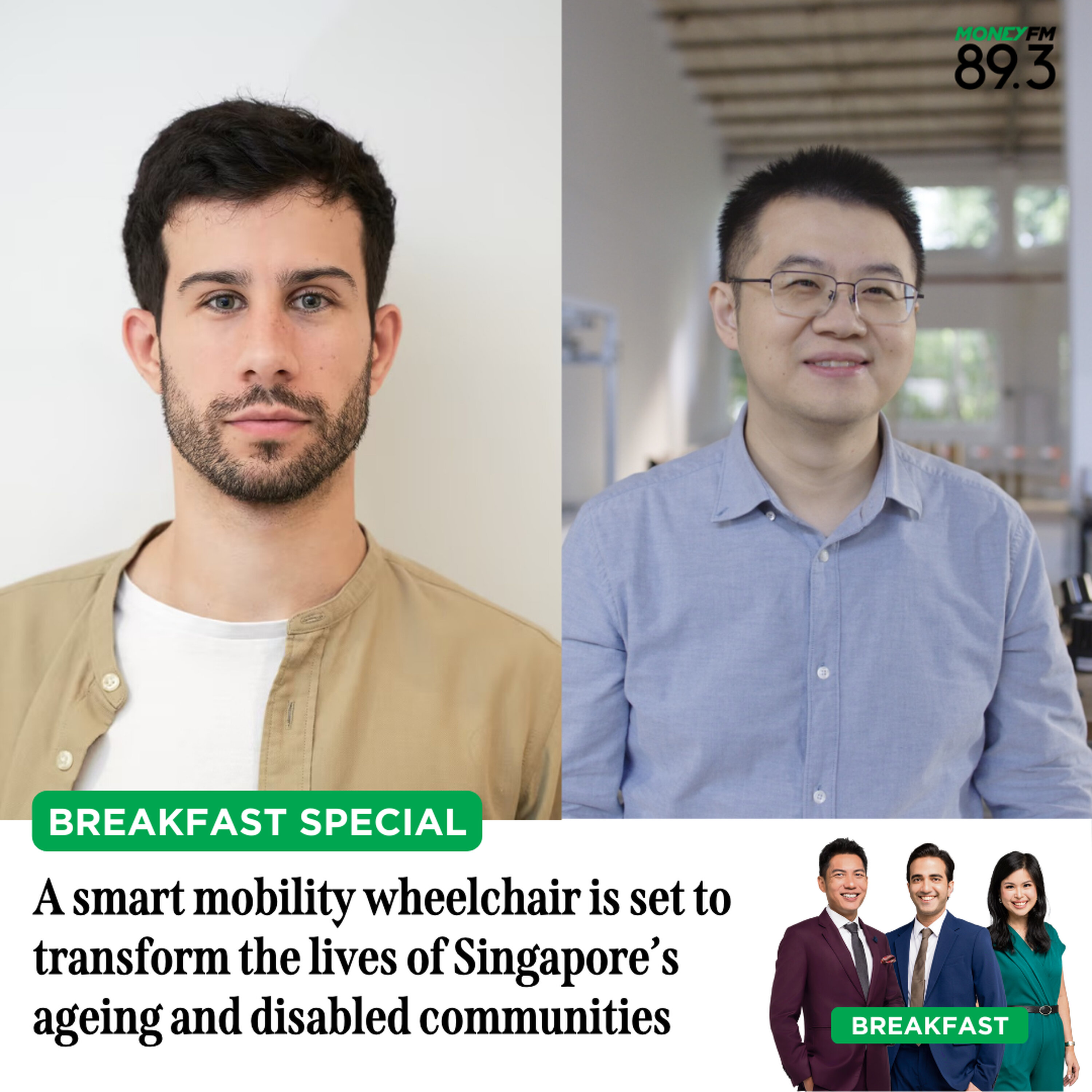 Mind Your Business: A smart mobility wheelchair is set to transform the lives of Singapore’s ...