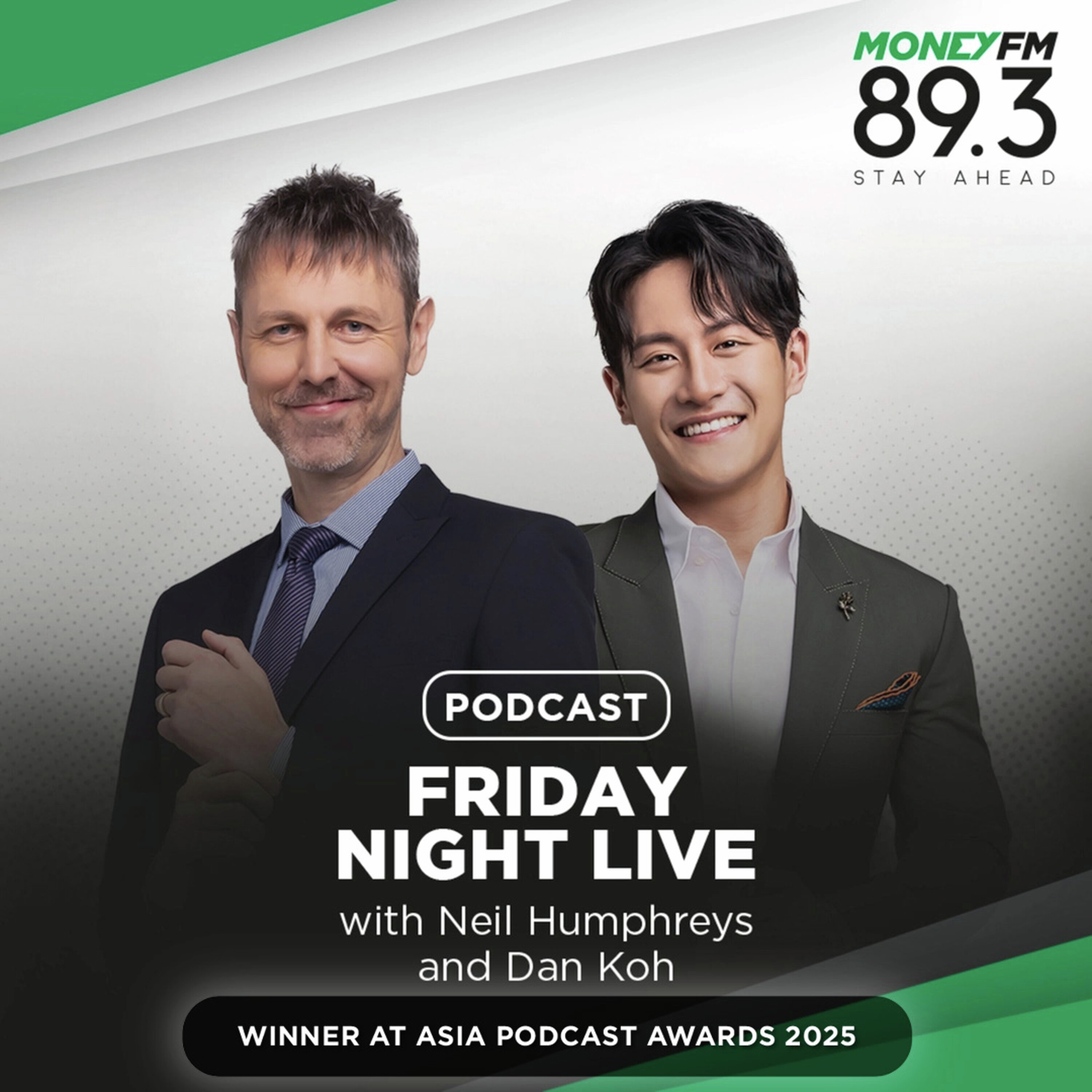 Friday Night LIVE with Neil Humphreys & Dan Koh | SPH Audio